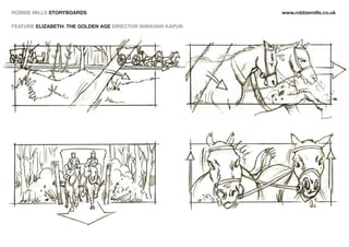 Robbie Mills - Storyboards | PPT