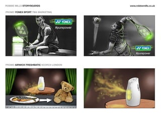 Robbie Mills - Storyboards | PPT
