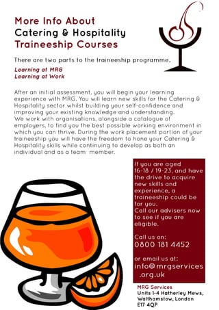 catering-and-hospitality-factsheet | PDF