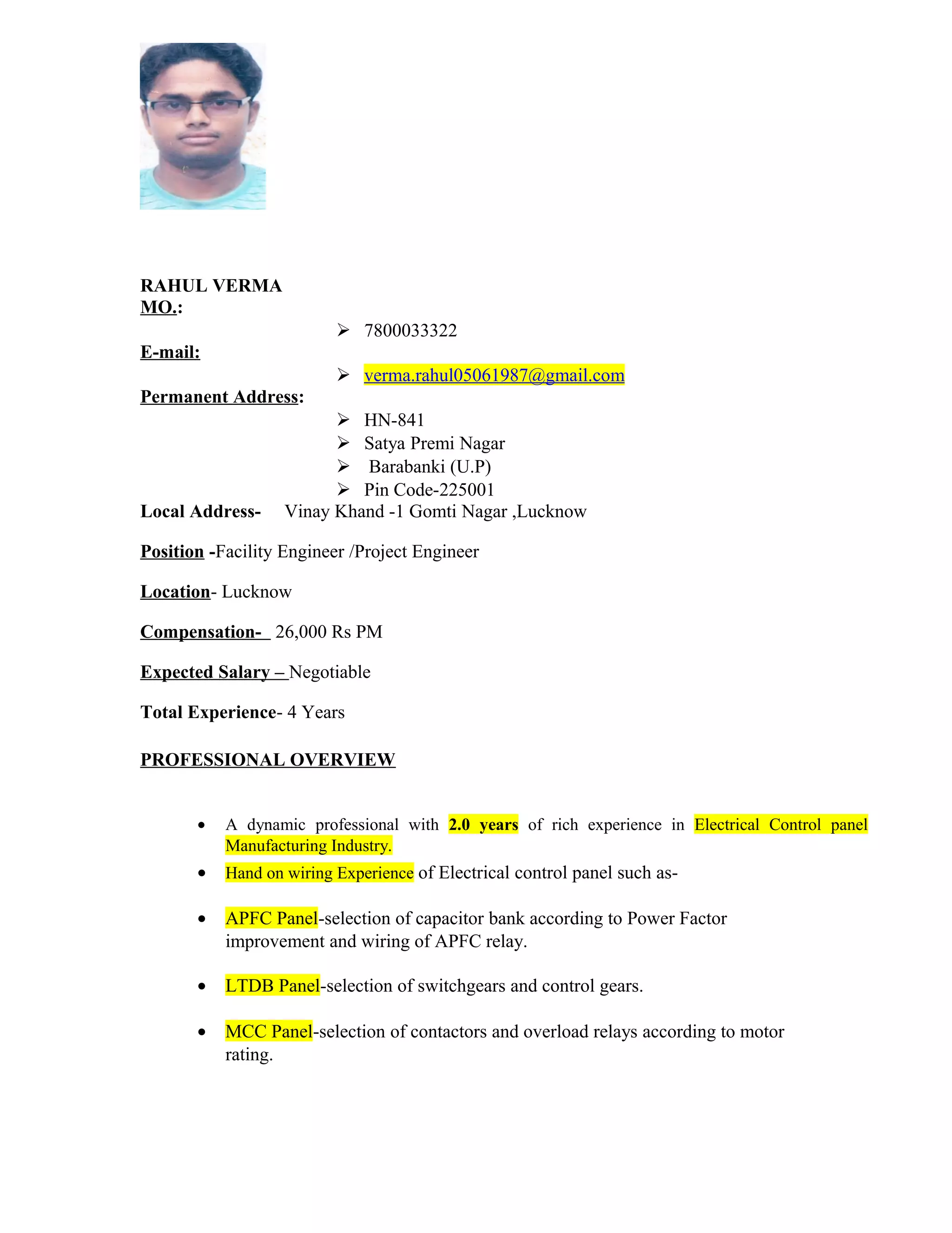 Resume (1) | DOC