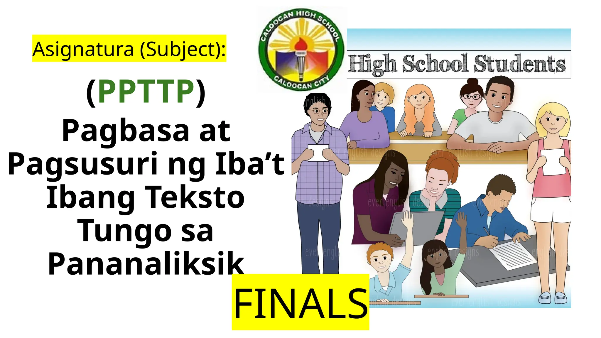 Pagbasa at Pagsusuri ng Iba’t Ibang Teksto Tungo sa Pananaliksik | PPTX