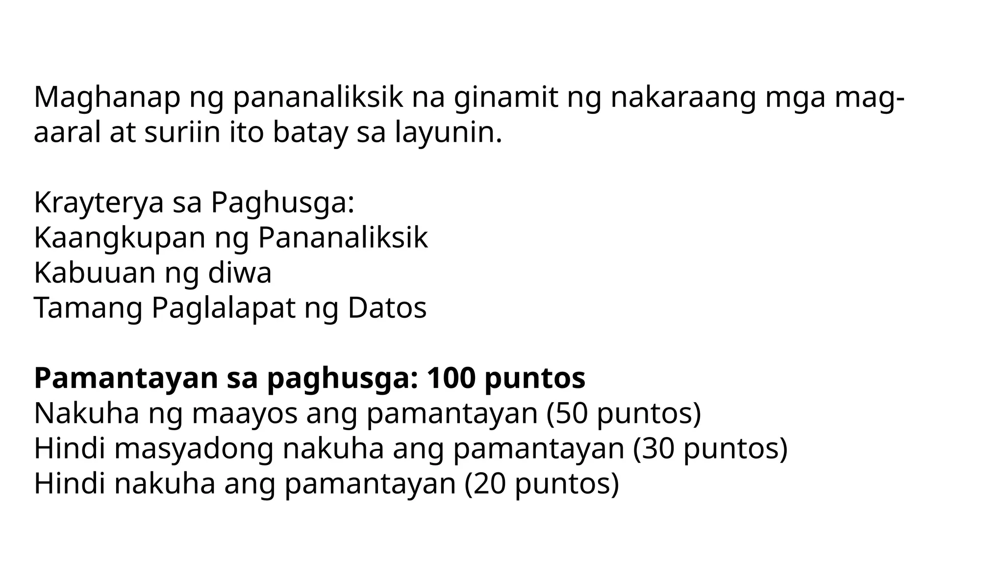 Pagbasa at Pagsusuri ng Iba’t Ibang Teksto Tungo sa Pananaliksik | PPTX