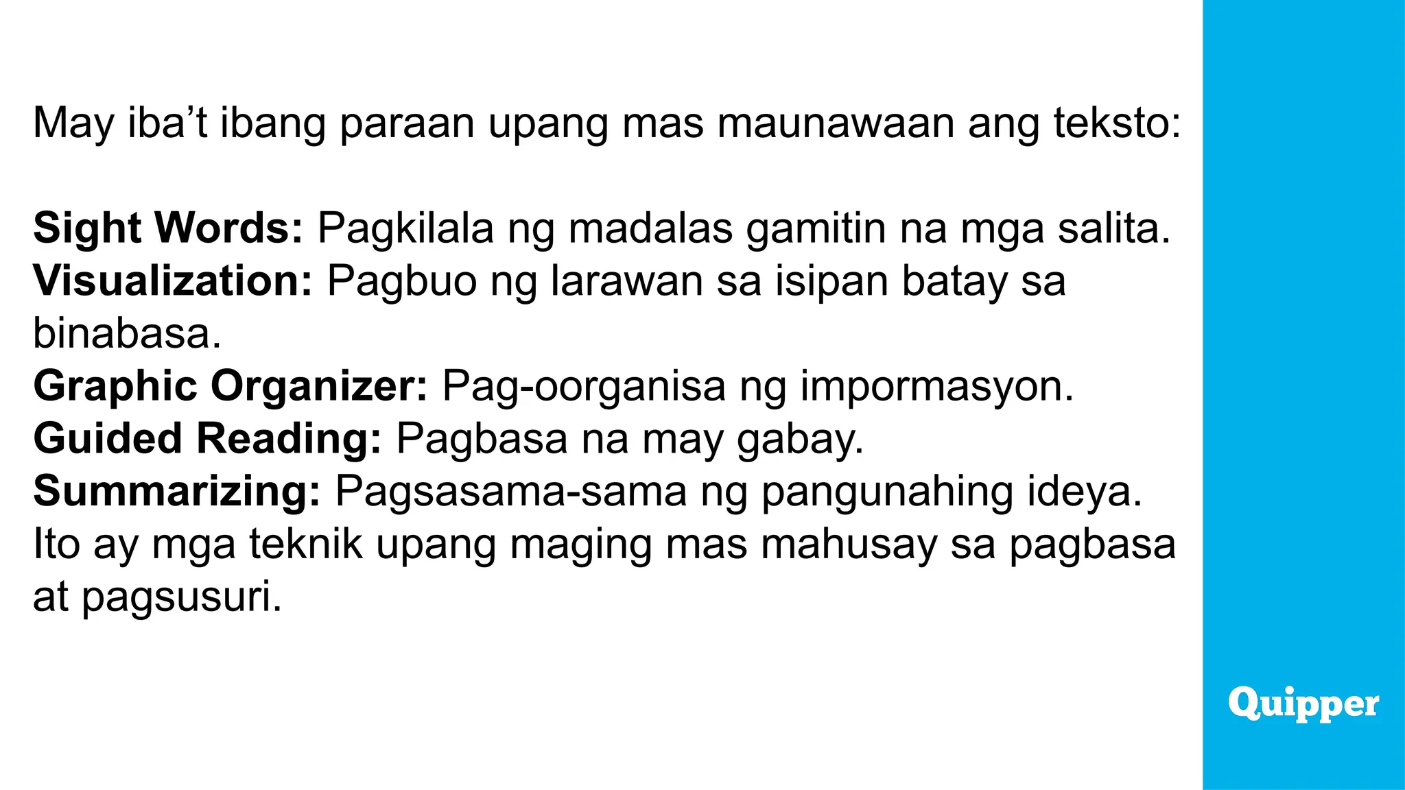 F11 Pagbasa Unit 1 lesson 1 for grade 11 .pptx