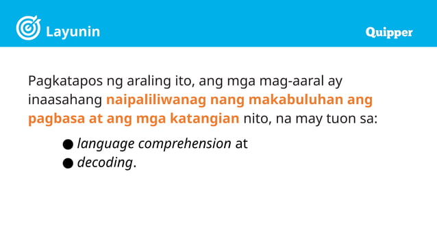 F11 Pagbasa Unit 1 lesson 1 for grade 11 .pptx