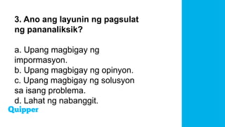 F11 Pagbasa Unit 1 lesson 1 for grade 11 .pptx