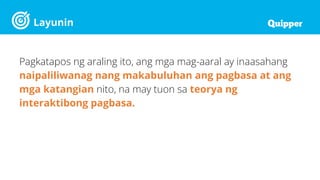 Interaktibong Proseso ng Pagbasa F11 Pagbasa U1 L3.pptx