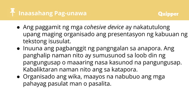 Paggamit ng mga Cohesive DevicesF11 Pagbasa U2 L4.pptx