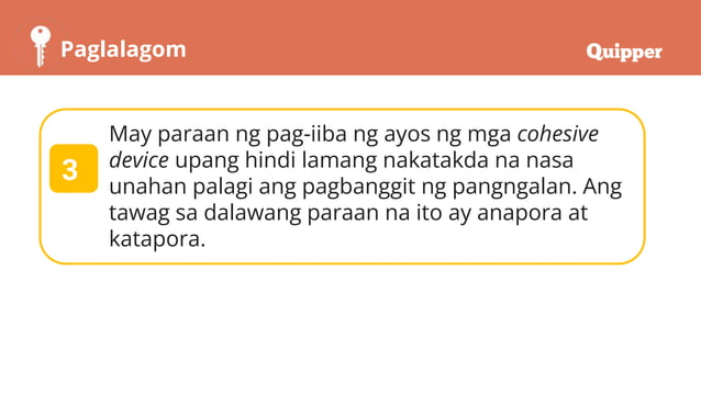 Paggamit ng mga Cohesive DevicesF11 Pagbasa U2 L4.pptx