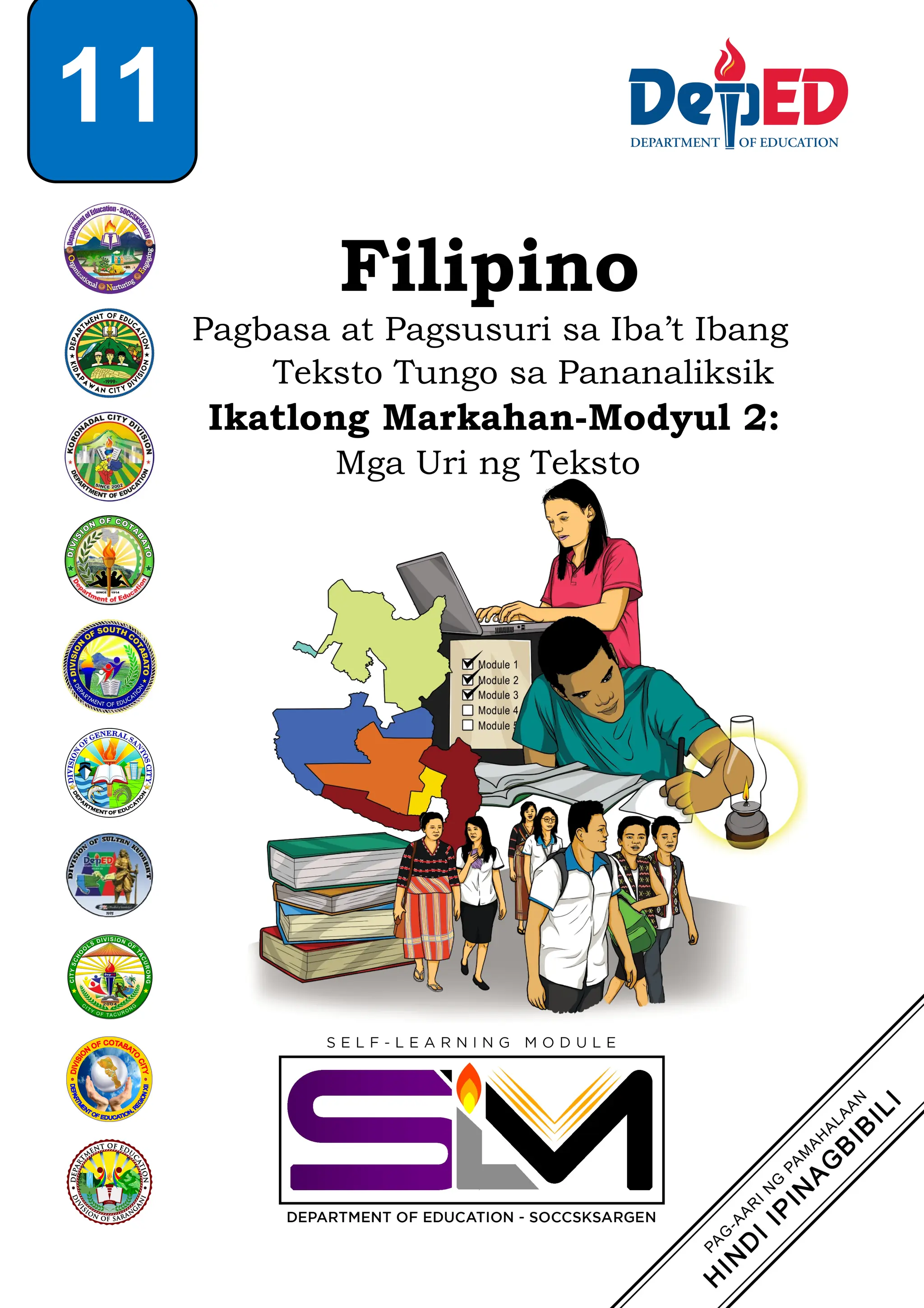 Mga Uri ng Teksto | PDF