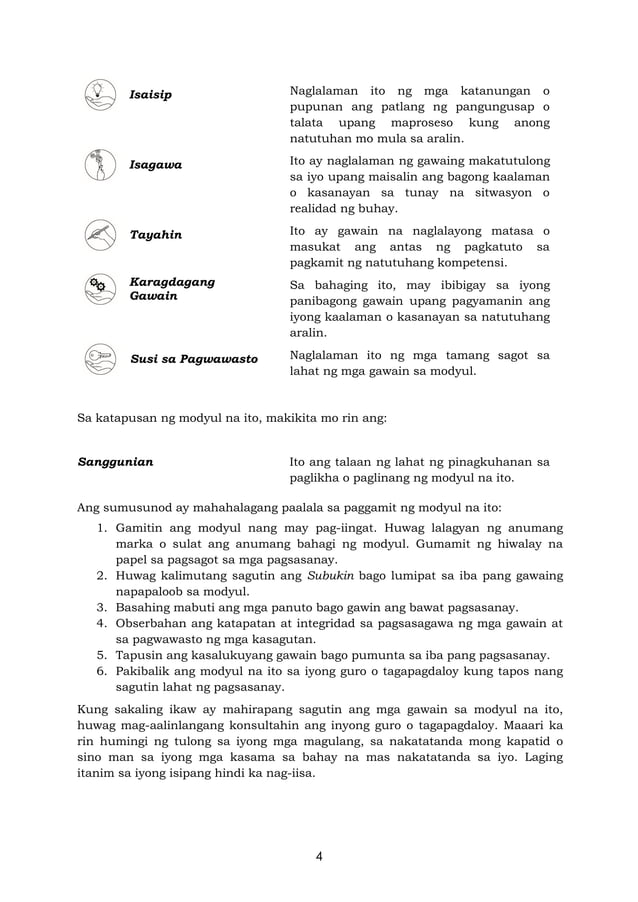 Mga Uri ng Teksto | PDF