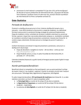 F11 final report | PDF