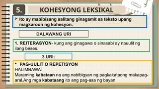 ARALIN 4Paggamit ng Cohesive Device.pptx