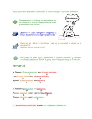 F1 2. guía para el docente f1 elementos de lógica | DOC