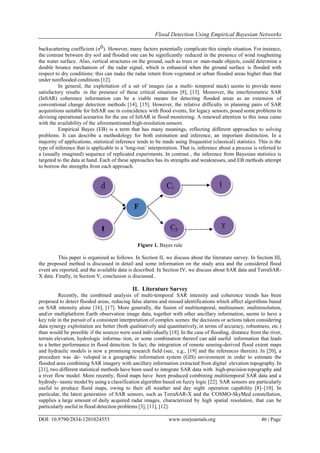 Flood Detection Using Empirical Bayesian Networks | PDF