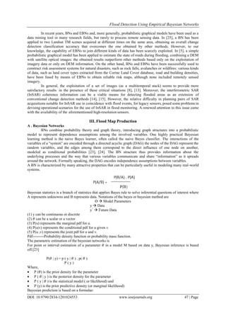 Flood Detection Using Empirical Bayesian Networks | PDF
