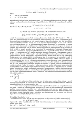 Flood Detection Using Empirical Bayesian Networks | PDF