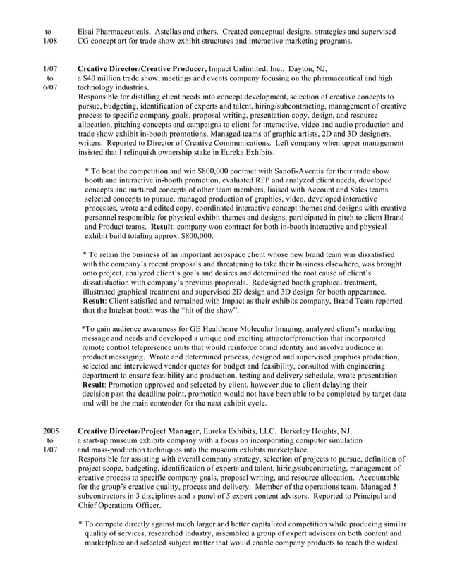 KeithFeinstein resume 9-16 | PDF