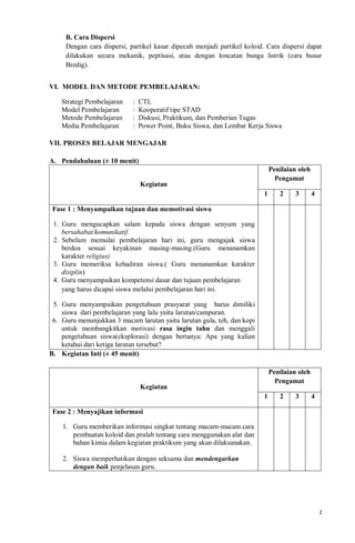 F 121 11.rpp_pembuatan_koloid | PDF