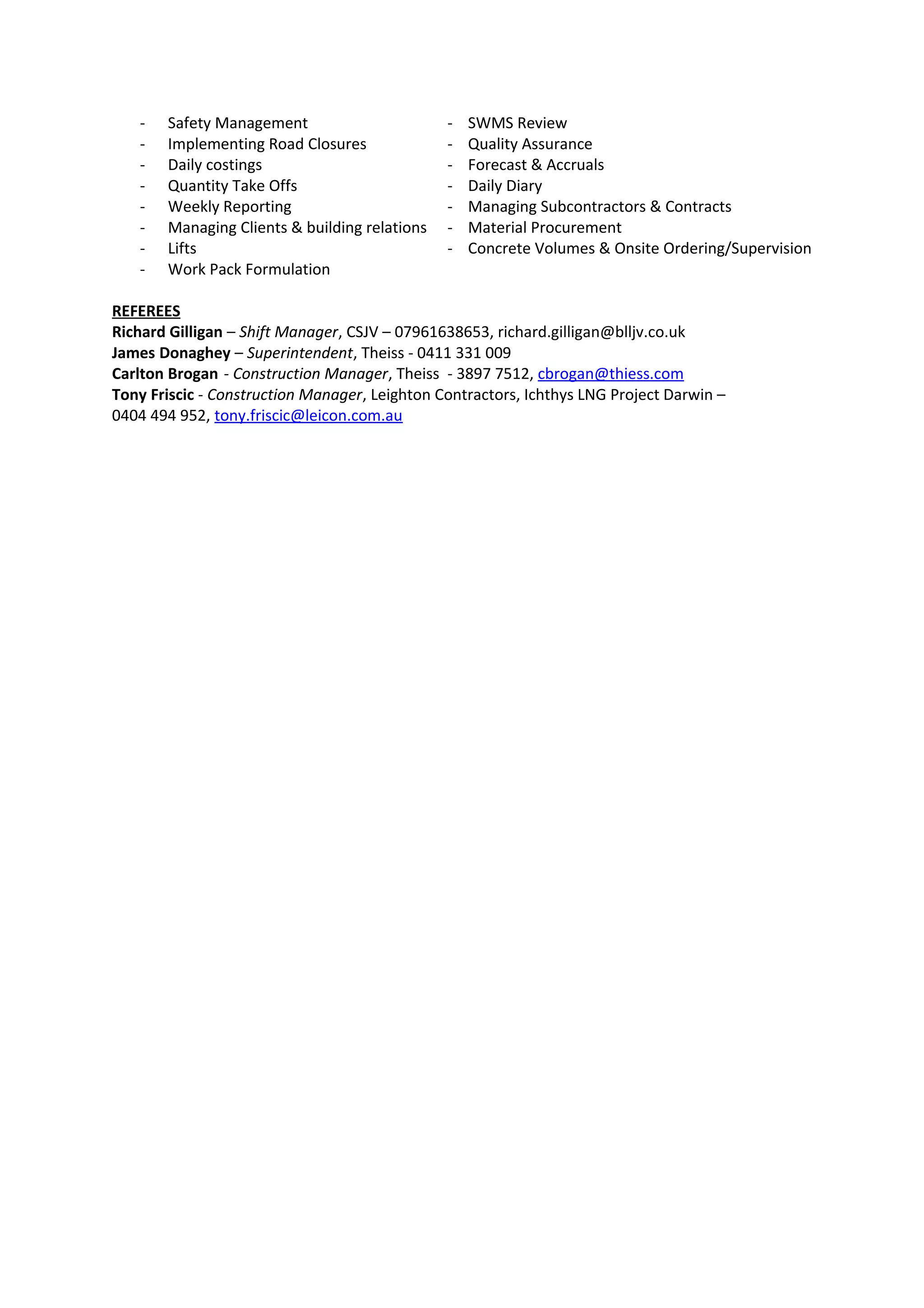 Zach Maddox - CV 2016 May 01 | DOC