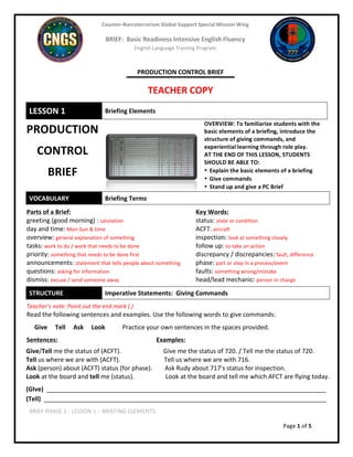 BRIEF__LINKIN DEMO | PDF