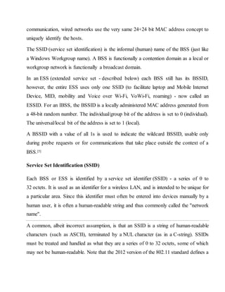 Basic Service Set | PDF