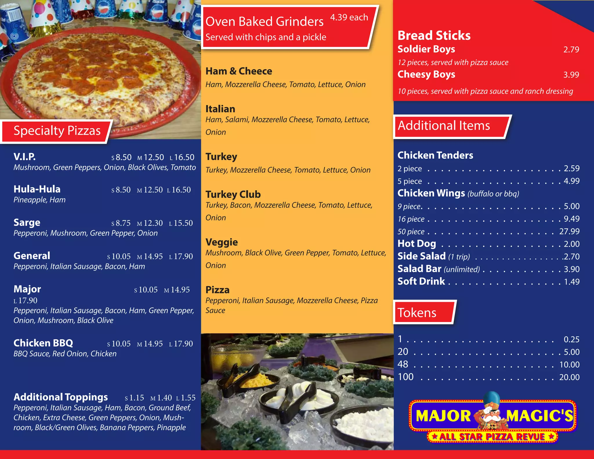 major-magic-menu | PDF