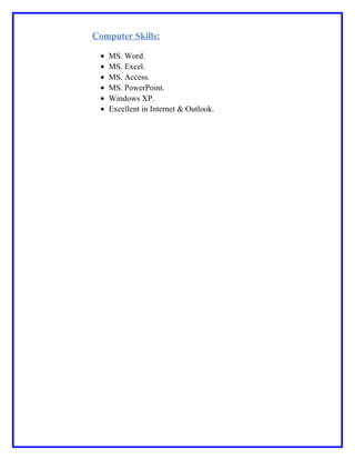 shaima_CV-2 | PDF
