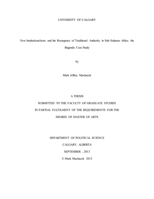 Thesis - Mark Machacek - FGS (1) | PDF