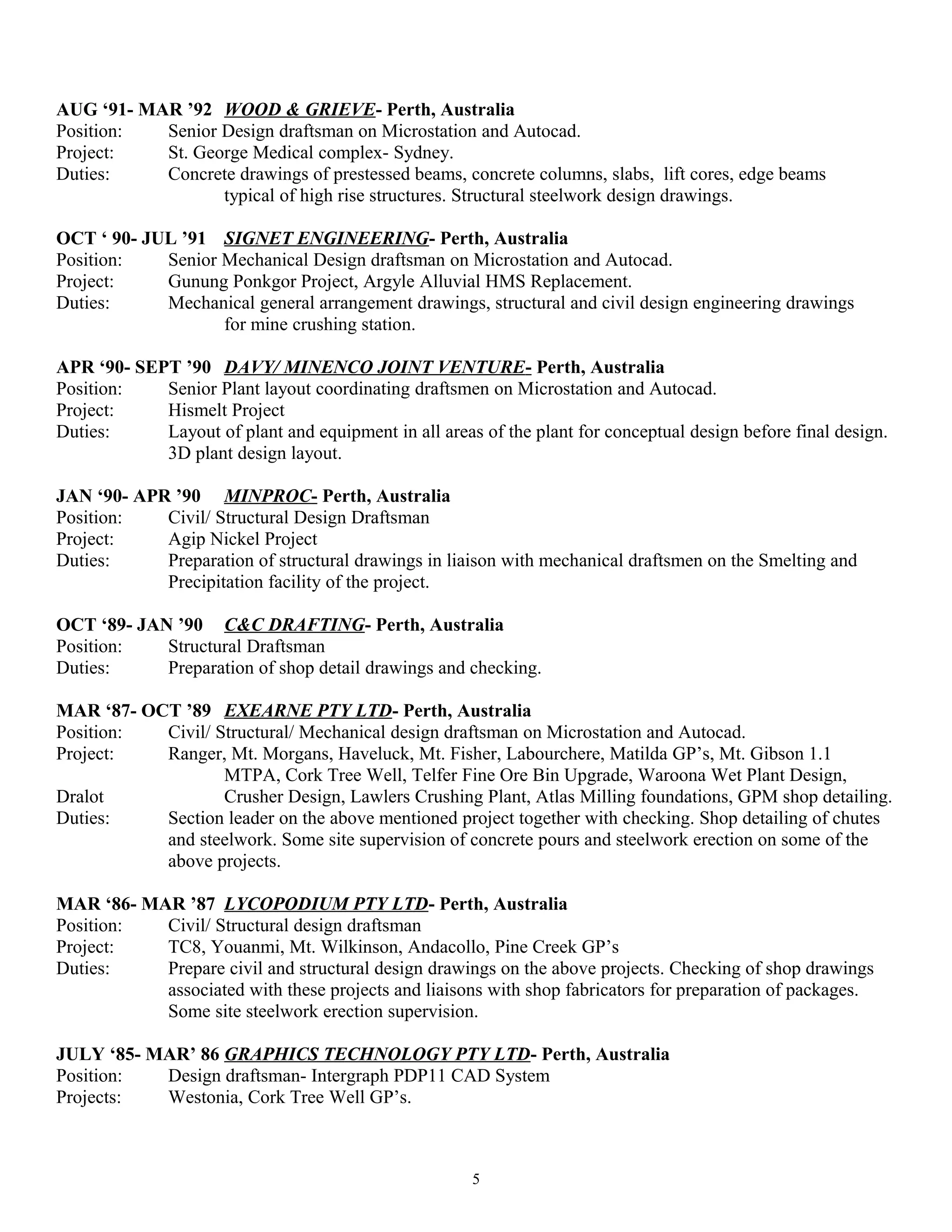 Phil Keeley's resume_1 | PDF