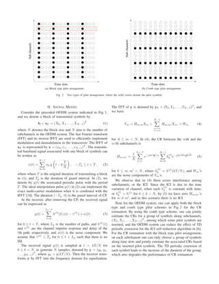 Non-Extended Schemes for Inter-Subchannel | PDF