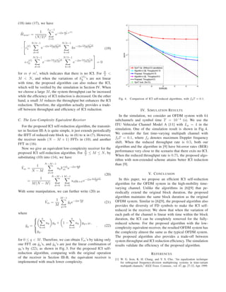Non-Extended Schemes for Inter-Subchannel | PDF