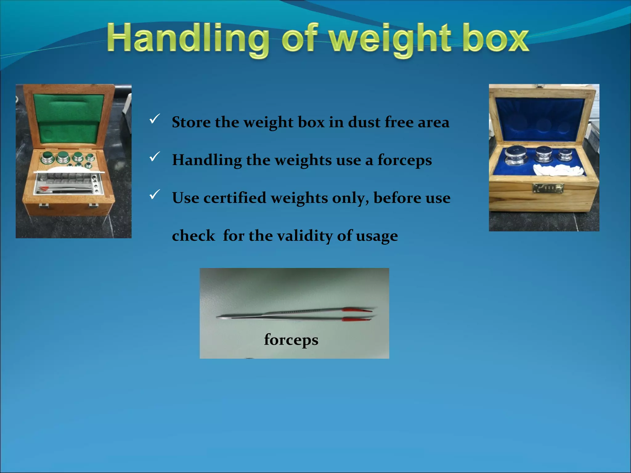 Analytical balance Presentation | PPT