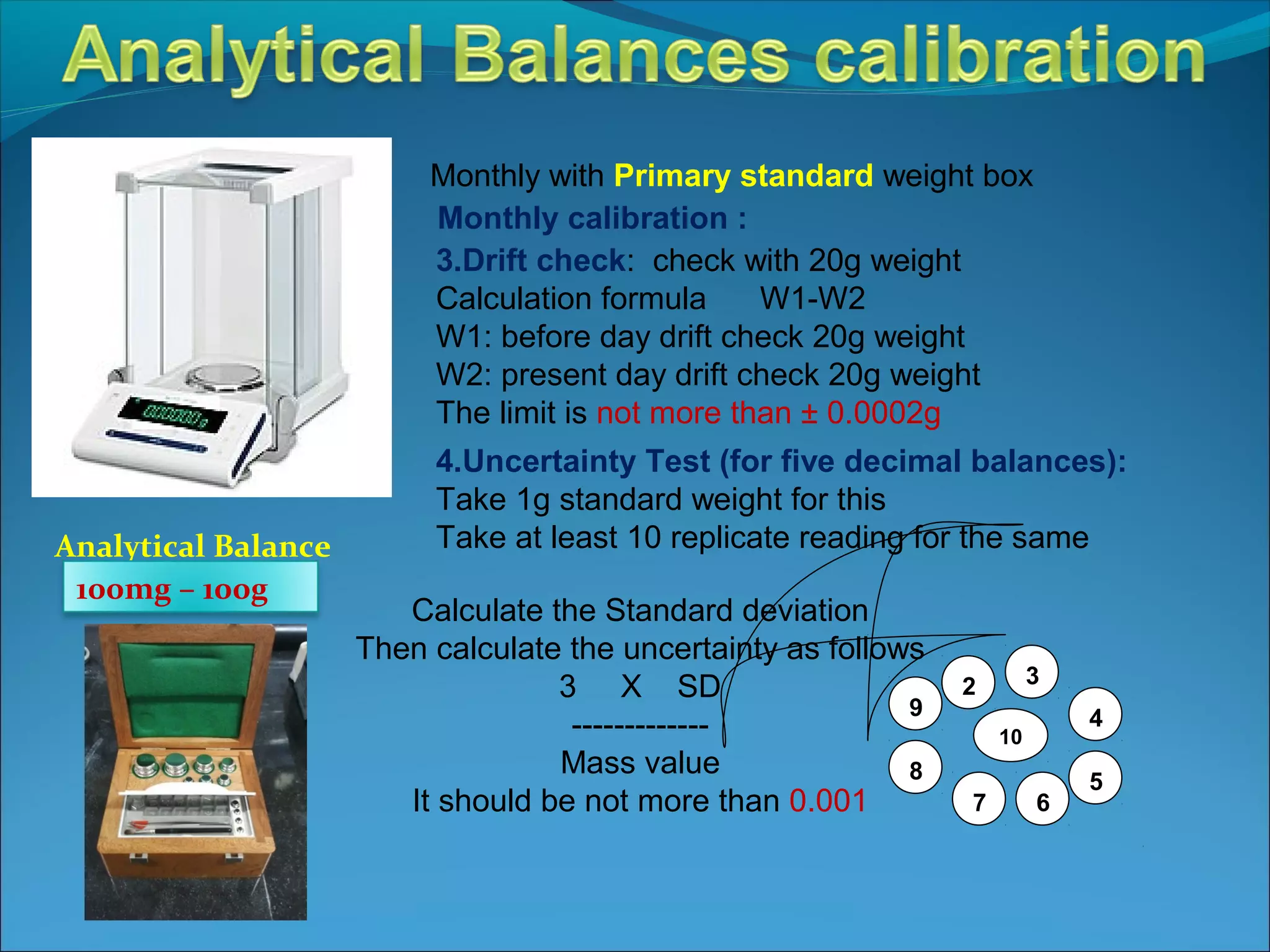 Analytical balance Presentation | PPT