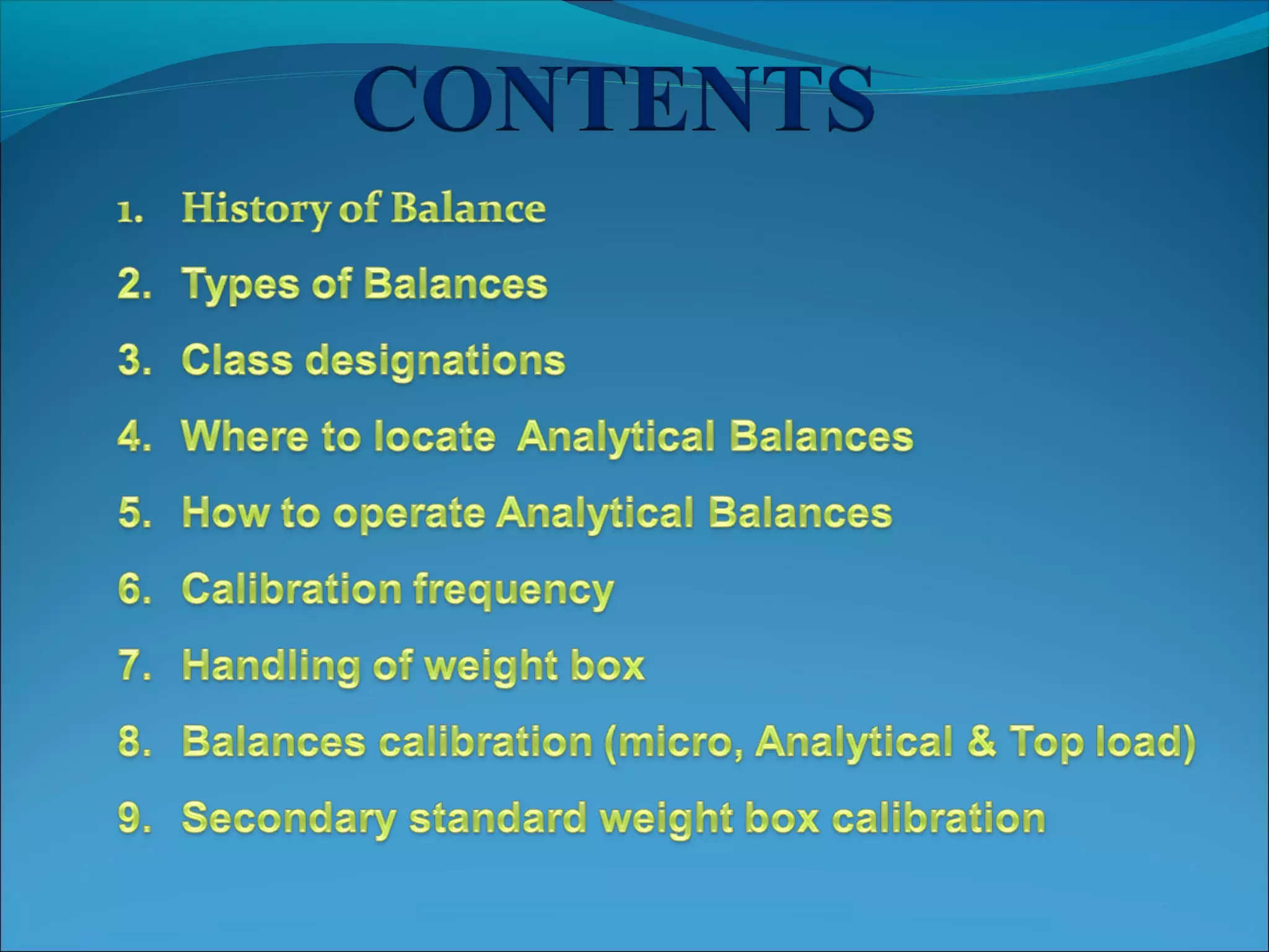 Analytical balance Presentation | PPT
