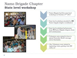 Namo Brigade_Introduction_V4 | PPTX