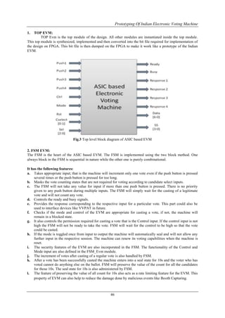 Prototyping of Indian Electronic Voting Machine | PDF