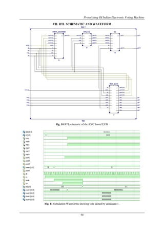 Prototyping of Indian Electronic Voting Machine | PDF