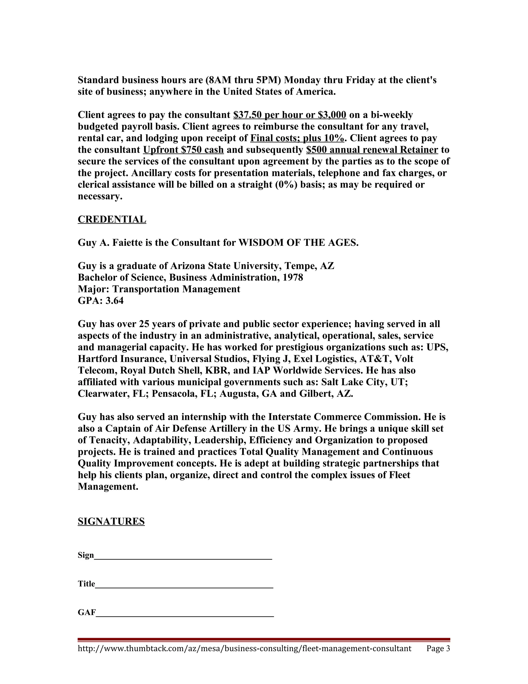 Wisdom of the Ages | DOC