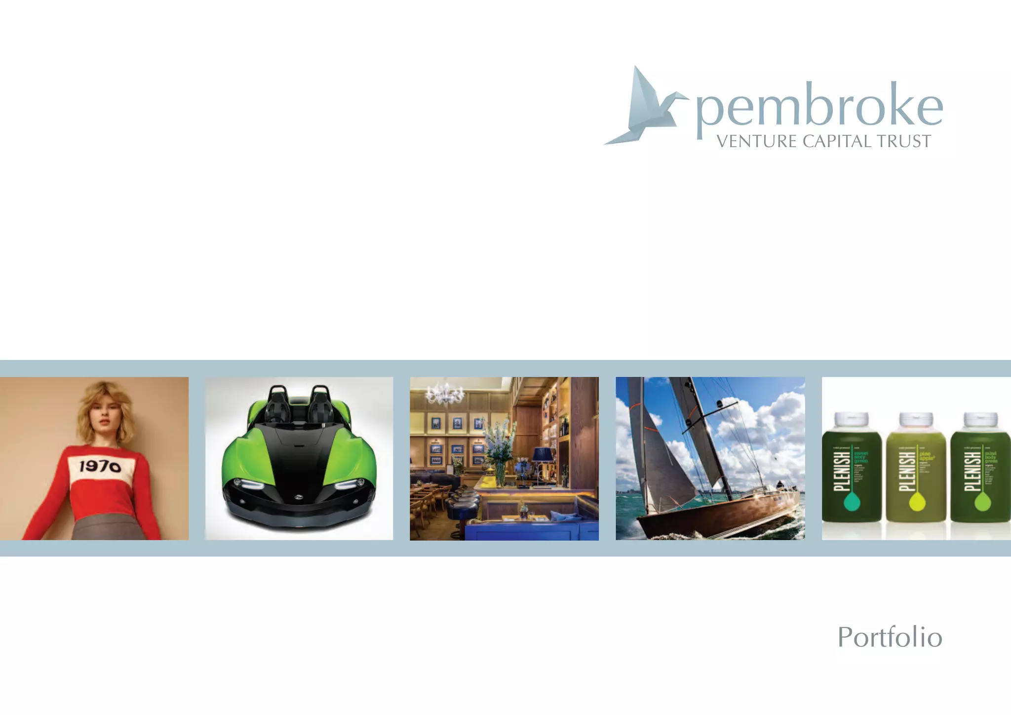 Pembroke Portfolio Brochure | PPT