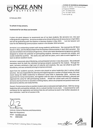 Recommendation Letter 2 | PDF