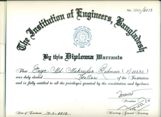 IEB Certificate_Maksud | PPT