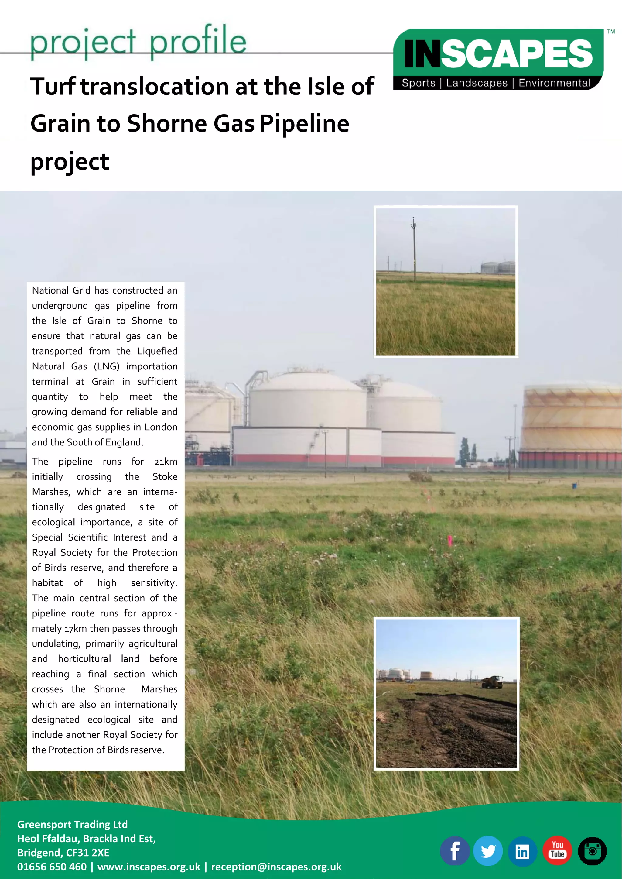 Shorne Pipeline Project profile 2 | PDF