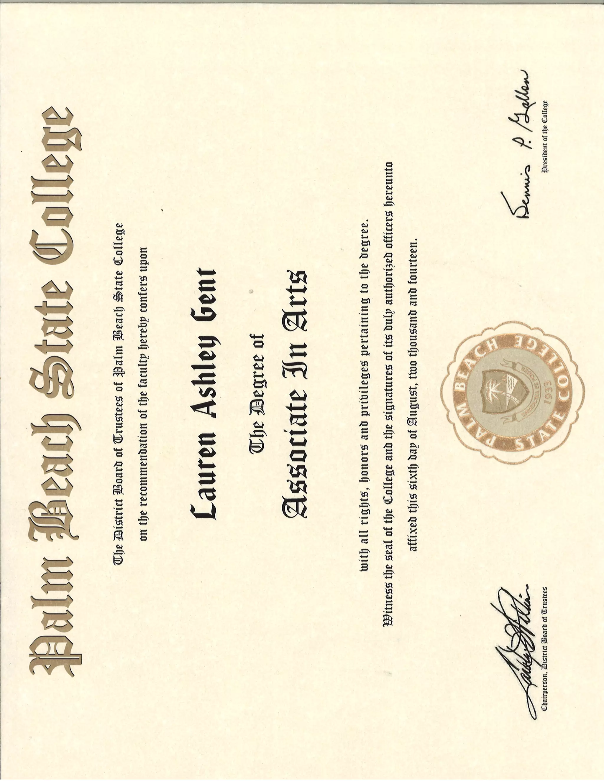 AA Degree | PDF