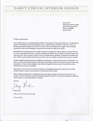 SWL Reference letter | PDF