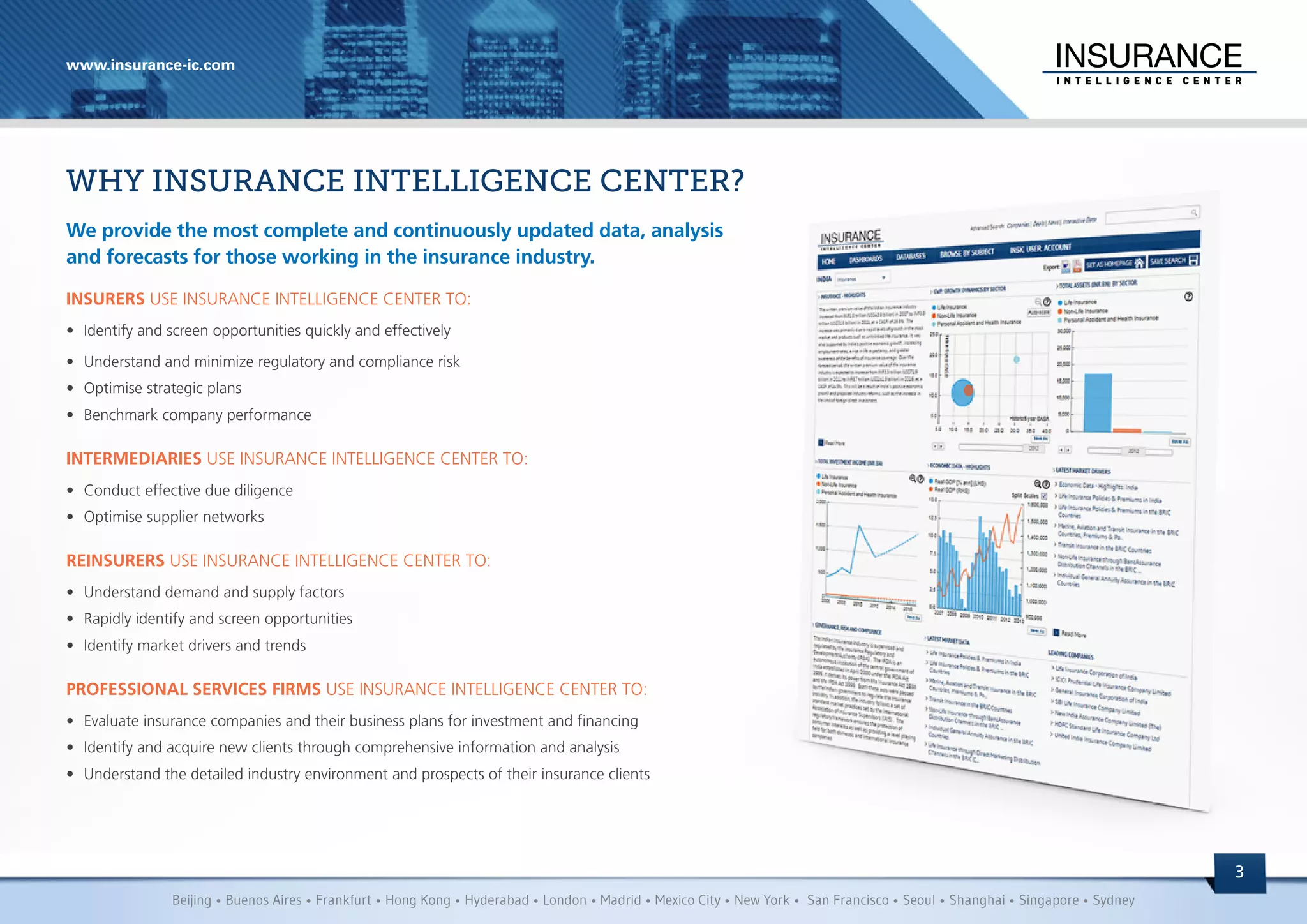 Insurance IC 2015 presentation | PDF