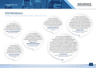 Insurance IC 2015 presentation | PDF