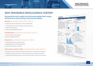 Insurance IC 2015 presentation | PDF