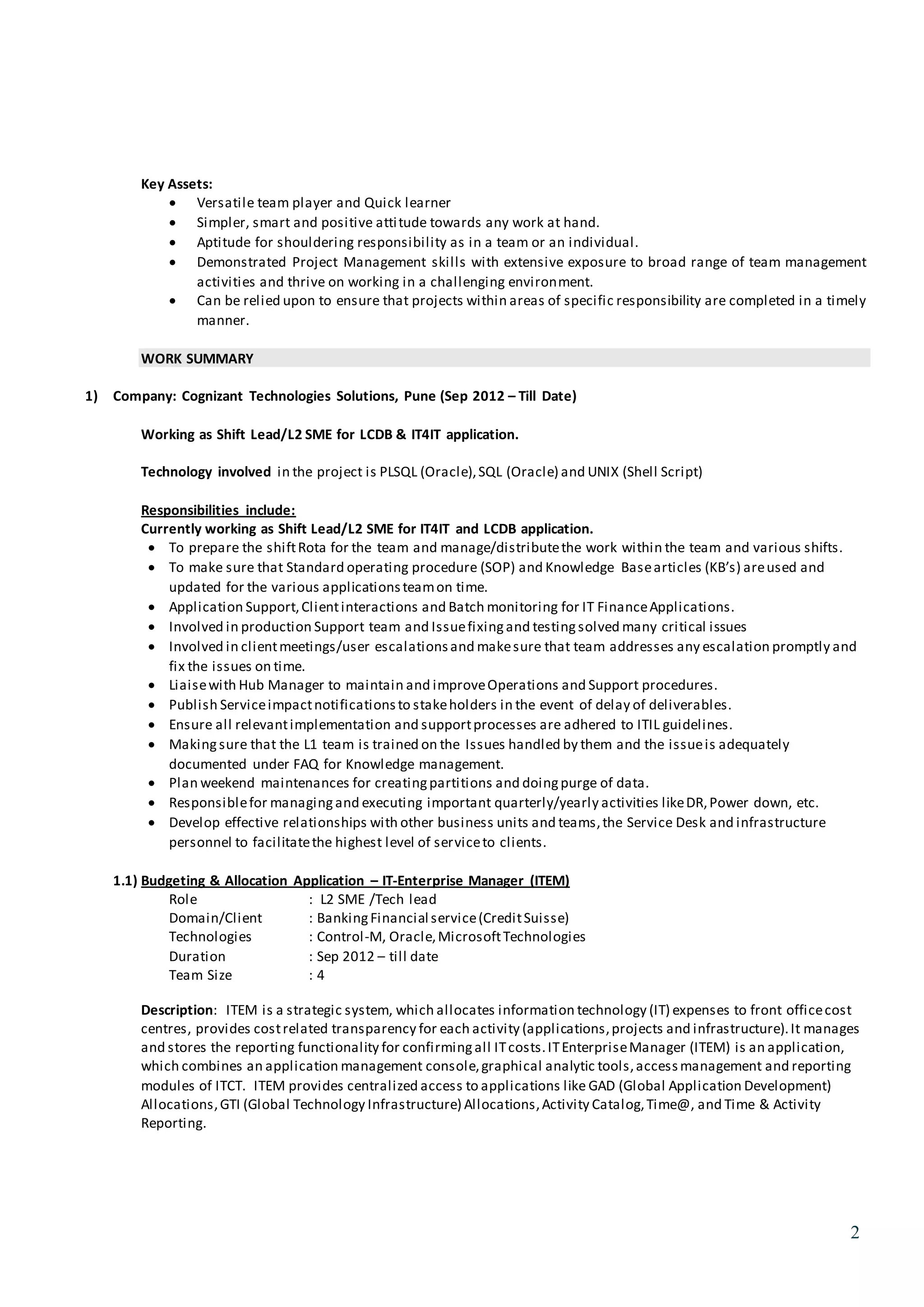 Resume_Tushar_Bhilare | DOCX