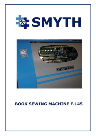 Smyth F145 book sewing machine - Brochure | PDF