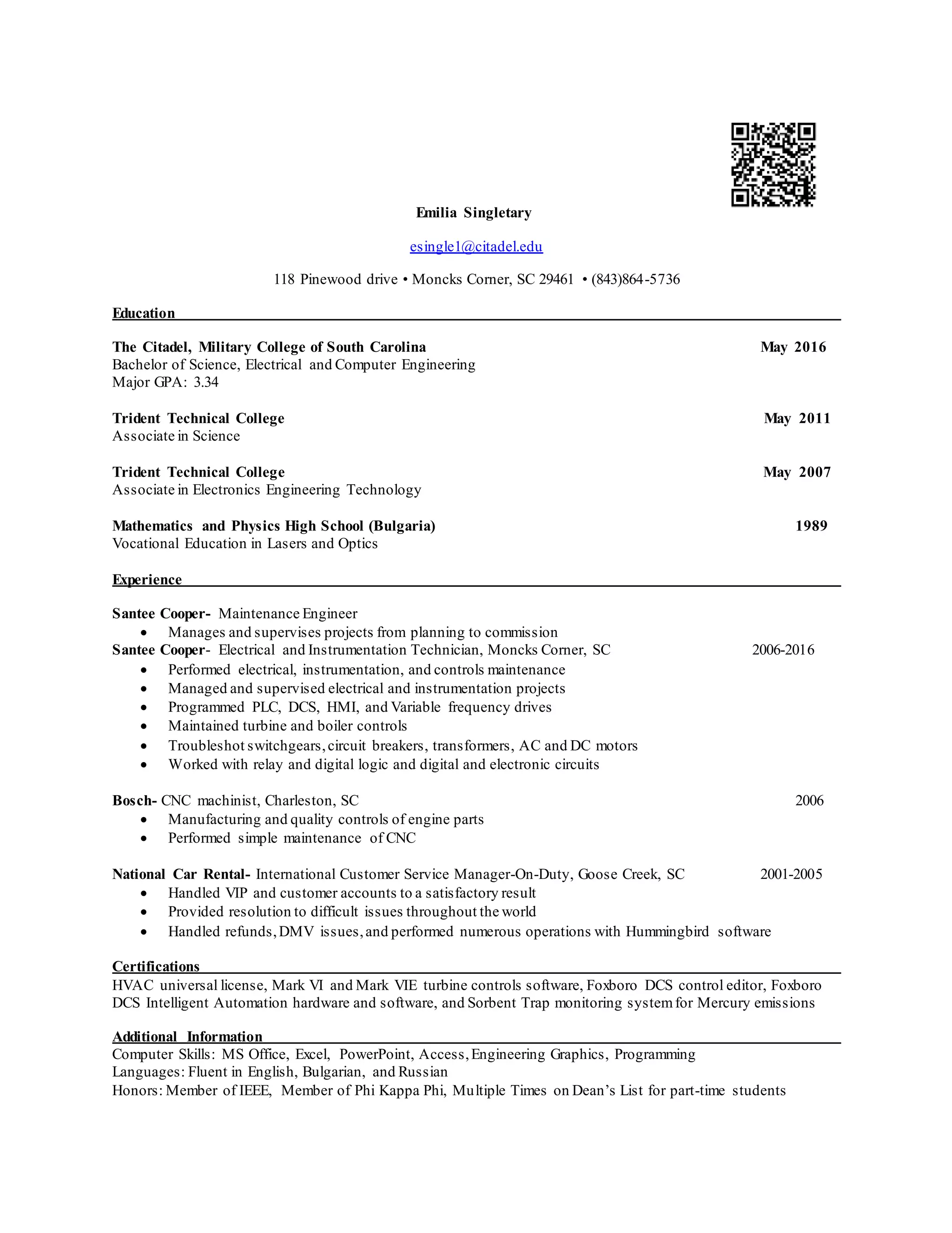 Emilia SingletaryQR1 | DOCX